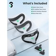 SOOMFON Facial Interface for Quest 2,Face Pad Compatible with Oculus ...
