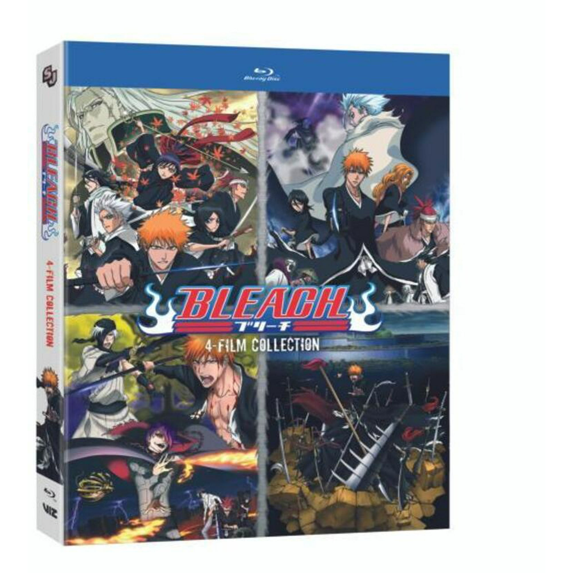 Click here for Viz Media Bleach: 4-Film Collection [blu-Ray] prices