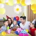 Yansion Daisy Balloon Arch Kit, White/Lemon Yellow, 60-Piece - Walmart.com