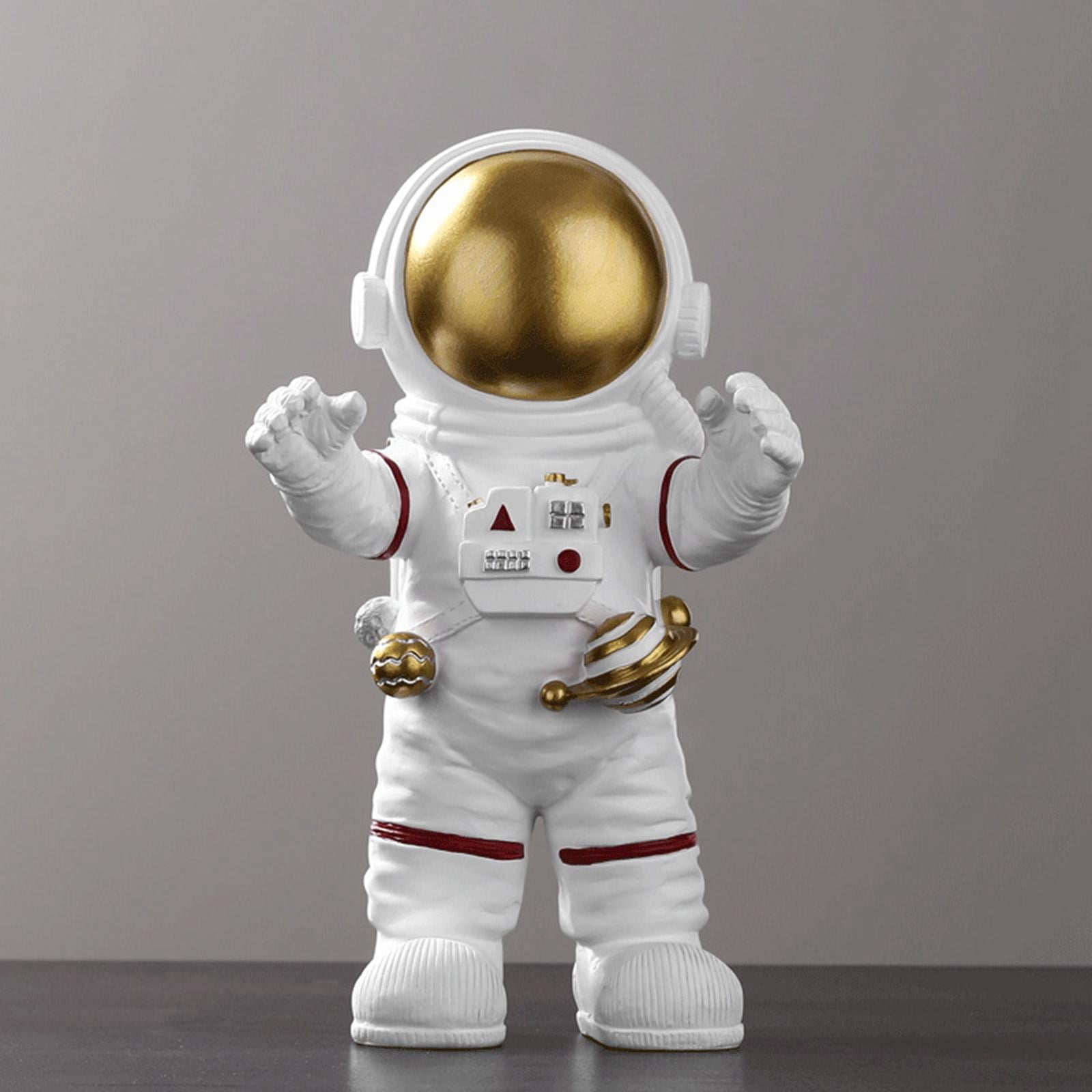 Astronaut Statue, Outer Space Astronaut Figurines for Hotel Bookshelf ...
