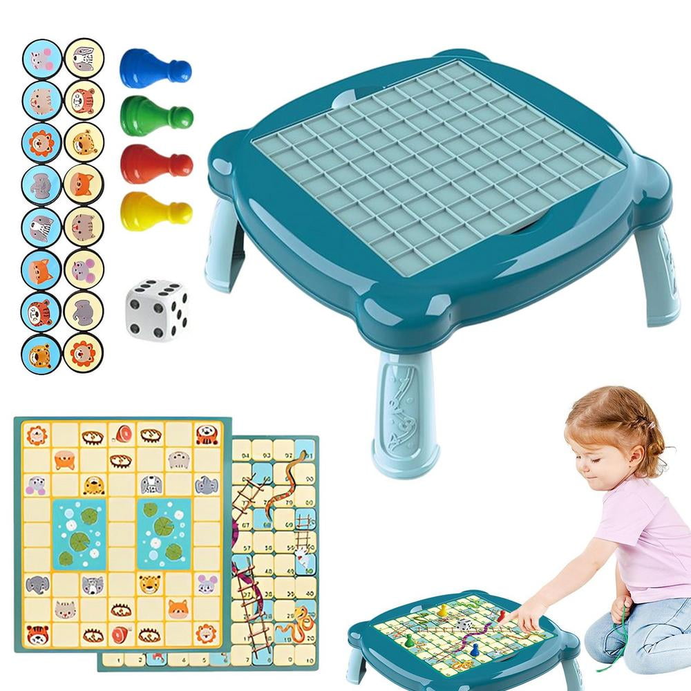 AIXING Flight Chess Toy Kids Flying Chess Board Game Childhood ...