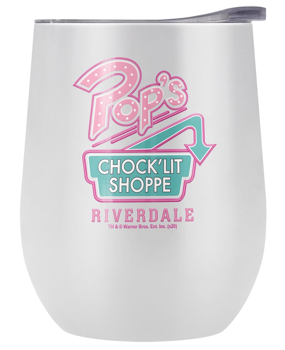 Riverdale Official Riverdale Pops Chock'Lit Shoppe Pattern 12 oz ...