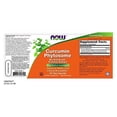 NOW Supplements, Curcumin Phytosome, Bio-Enhanced Turmeric Extract, 60 ...