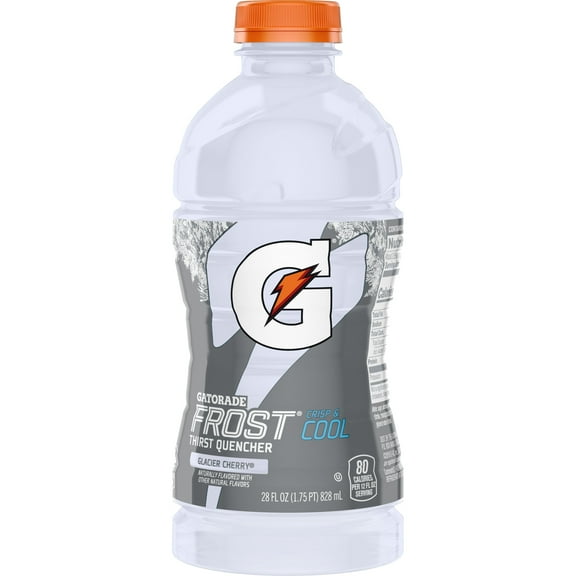 Gatorade Thirst Quencher Midnight Ice Sports Drink 28 fl oz Electrolyte ...