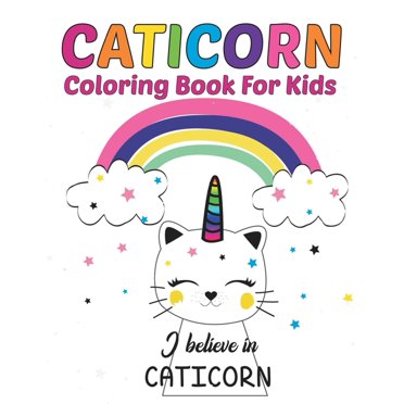 Cat Coloring Book for Kids Ages 4-8: Cute and Adorable Cartoon Cats and ...