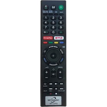 Sanyo TV Replacement Remote Control for LED, LCD, and Smart Televisions ...