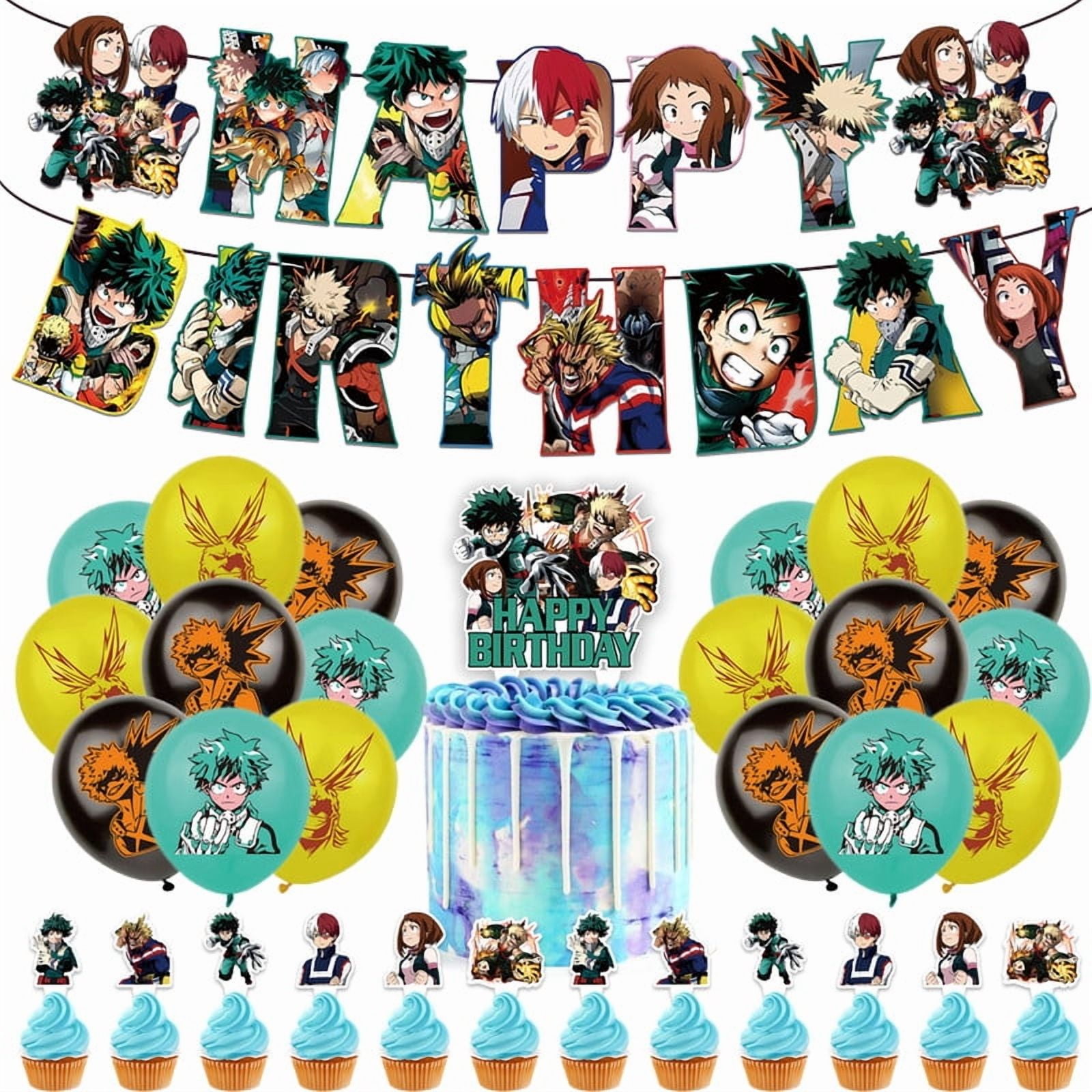 Click here for Lmhtrade 32 Pcs For My Hero Academia Cartoon Theme... prices