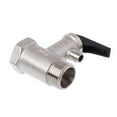 Brass G1/2" DN15 0.7mpa Pressure Safety Relief for Valve For Electric ...