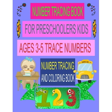 Flowers Color By Number For kids Ages 4-8 : Coloring with numeric ...