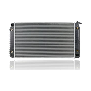 Radiator - Pacific Best Inc. Fit/For 13341 12-15 Chevrolet Camaro Coupe ...