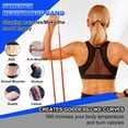 Resistance Bands Set for Men & Women - 4 Levels Exercise Band with Door ...