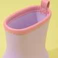 Otqutp Solid Rain Boots for Boys Girls Non-Slip Soft Sole Waterproof ...