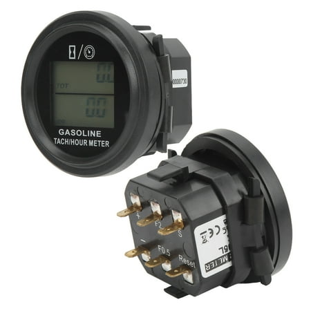 Engine Maintenance Reminder, Programmable Digital Engine Hour Meter ...