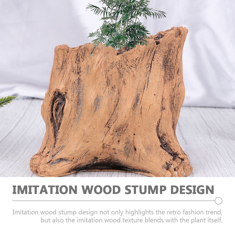 Faux Tree Stump