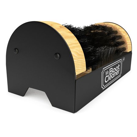 Boot Brush/Cleaner Outdoor Floor Mount Commercial Scraper/Scrubber w ...