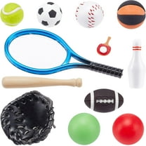 Anywhere Sports: 5-Ball Mini Sports Pack - 2.5-3.5" Foam Set, Soccer ...
