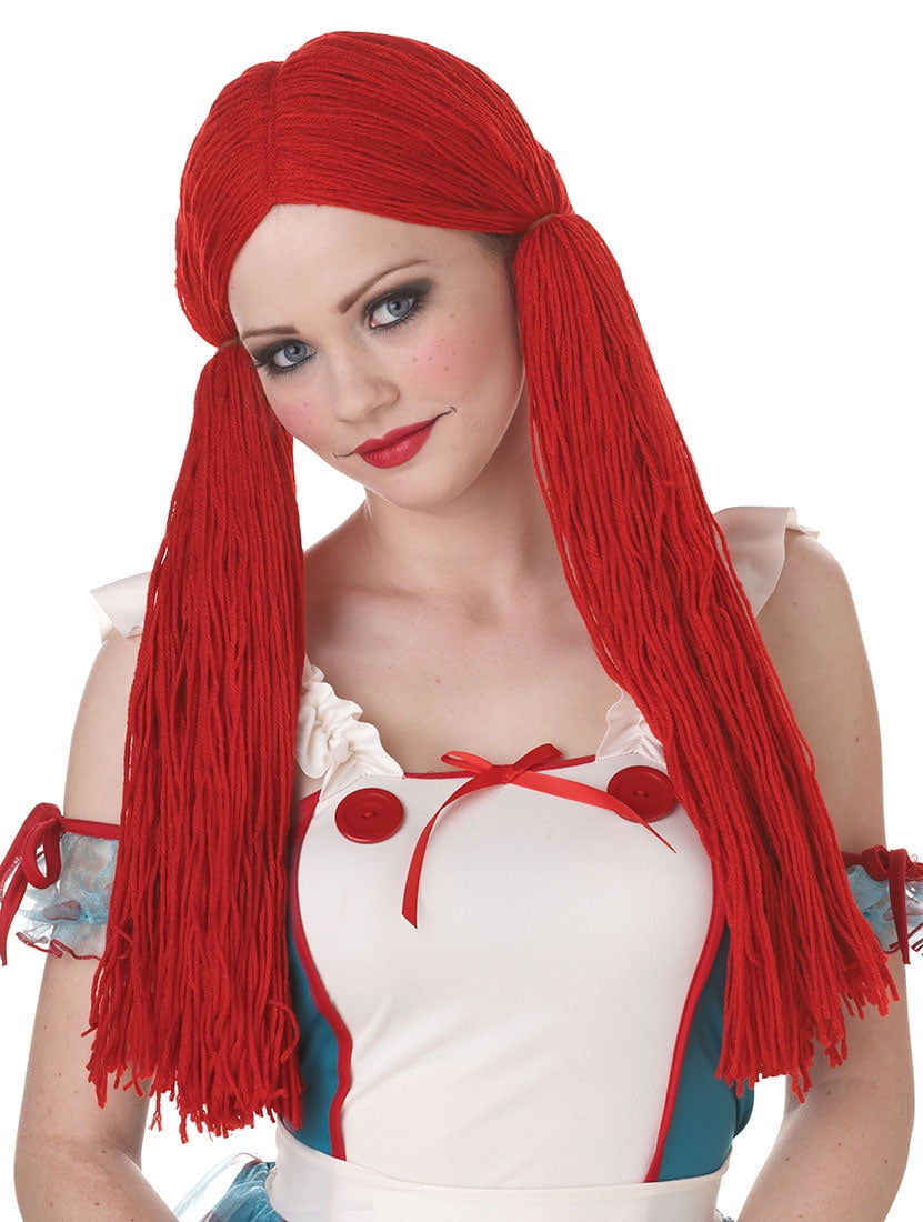 Rag Doll Costume Wig - Walmart.com