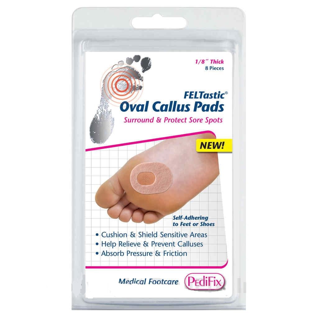 PediFix® FELTastic® Oval Callus Pads - Walmart.com