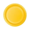 Dinner Plates 9" 24/Pkg-School Bus Yellow (Pack of 24) - Walmart.com