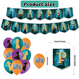 32PCS For Merida Theme Children's Celebration Kit with Banner,Cake ...