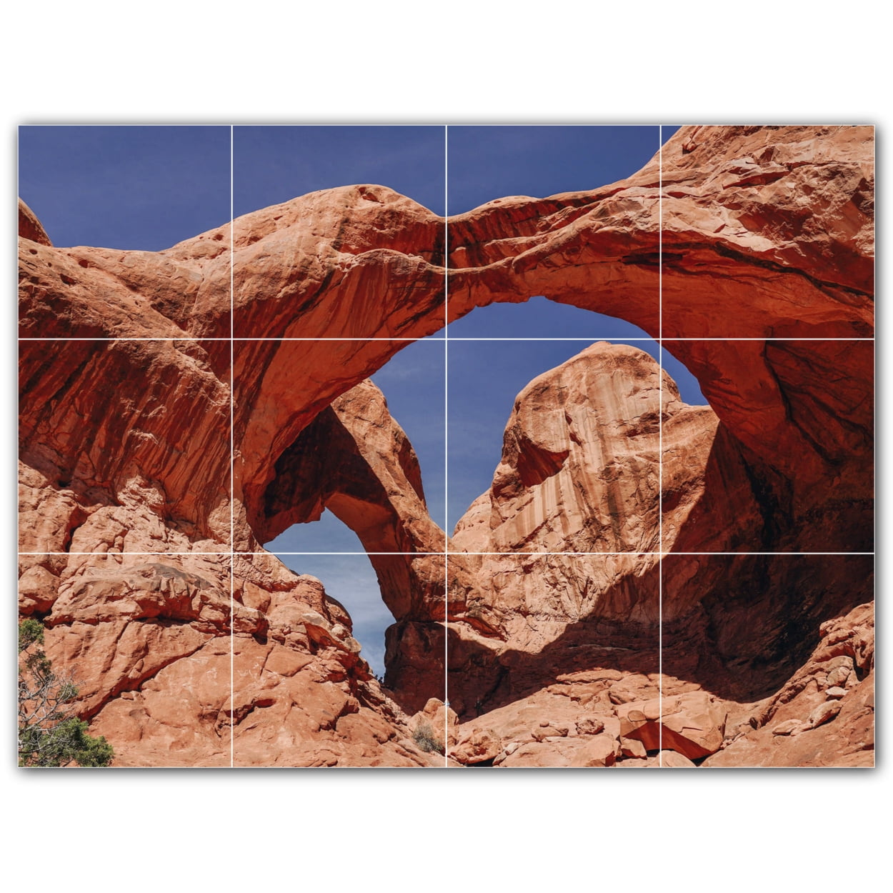 Picture-Tiles.com: Canyon Ceramic Tile Wall Mural WAL500351-43S. 17"W x ...