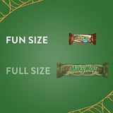 Fun Size Milky Way Caramel Chocolate Halloween Candy Bars - 10.65oz Bag ...