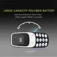 L8star Bm10 Mini Mobile Phone Dual Sim Card With Mp3 Player Fm Unlock ...