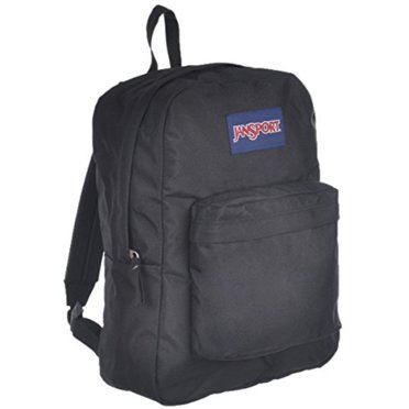 Jansport SuperBreak Backpack - Black - Walmart.com