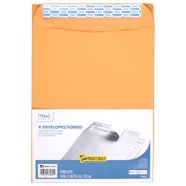 Mead Heavyweight Large Clasp Envelopes, 9x12 inch, 20 Count - Walmart.com