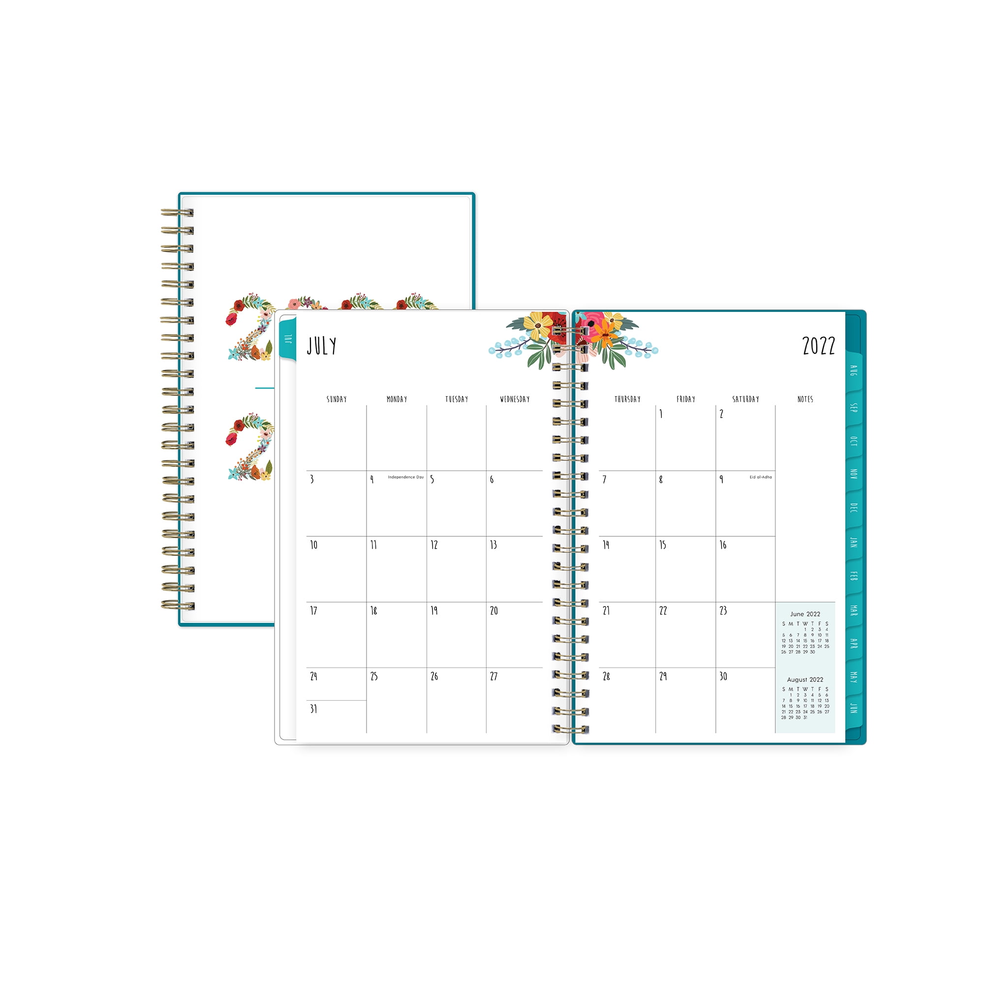 Buy Blue Sky 2022 2023 Weekly Monthly Planner 5 X 8 Mia Charro Buy Blue Sky 2022 2023 Weekly Monthly Planner 5 X 8 Mia Charro