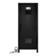 Metal Mini Locker with Lock and Key Black -10.75" Tall - Walmart.com