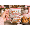 Baking Lover Mug 3D Effect Mixing Bowl & Whisk Coffee Cup for Home ...