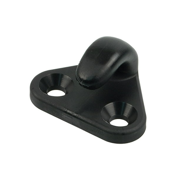 Stayput Black Shock Cord Hook For Shock Cord Fasteners Used With Canvas
