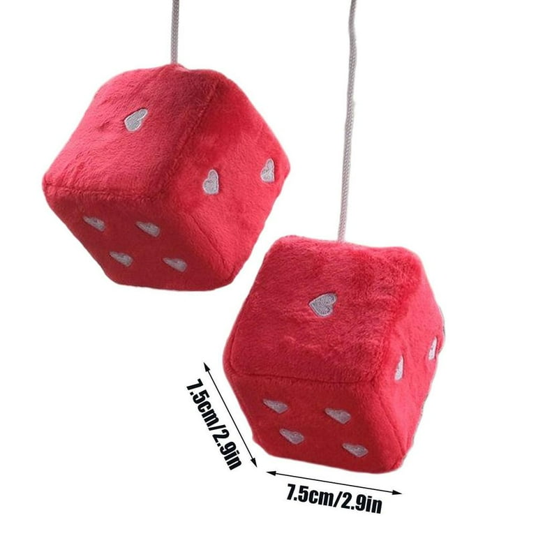 Fuzzy Dice For Car Walmart