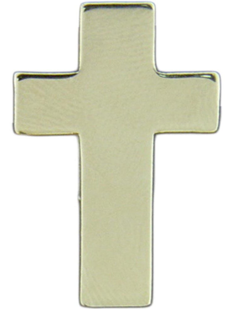 U.S. Army Chaplains Cross Pin Silver Plated 1" - Walmart.com