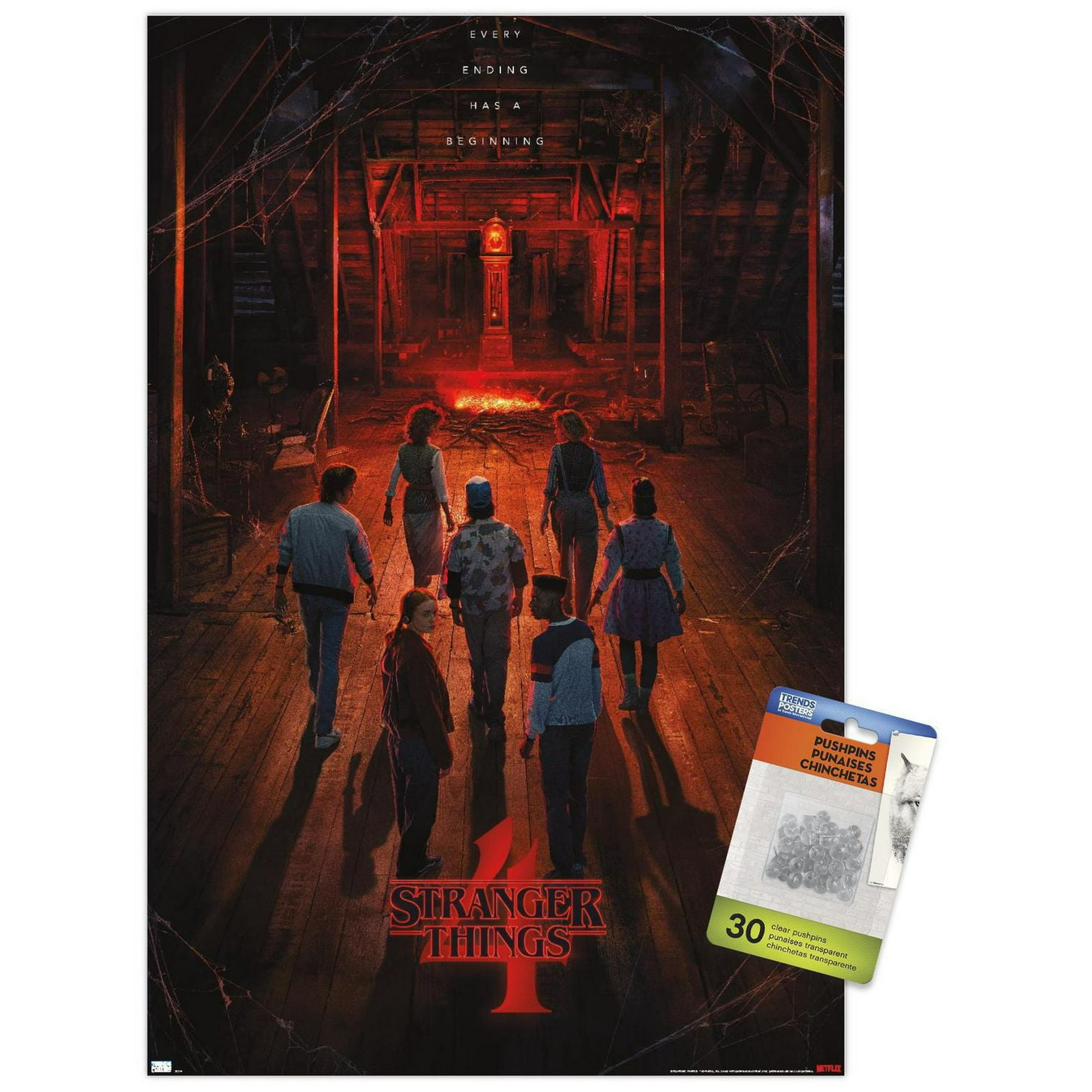 Click here for Trends International Netflix Stranger Things: Seas... prices