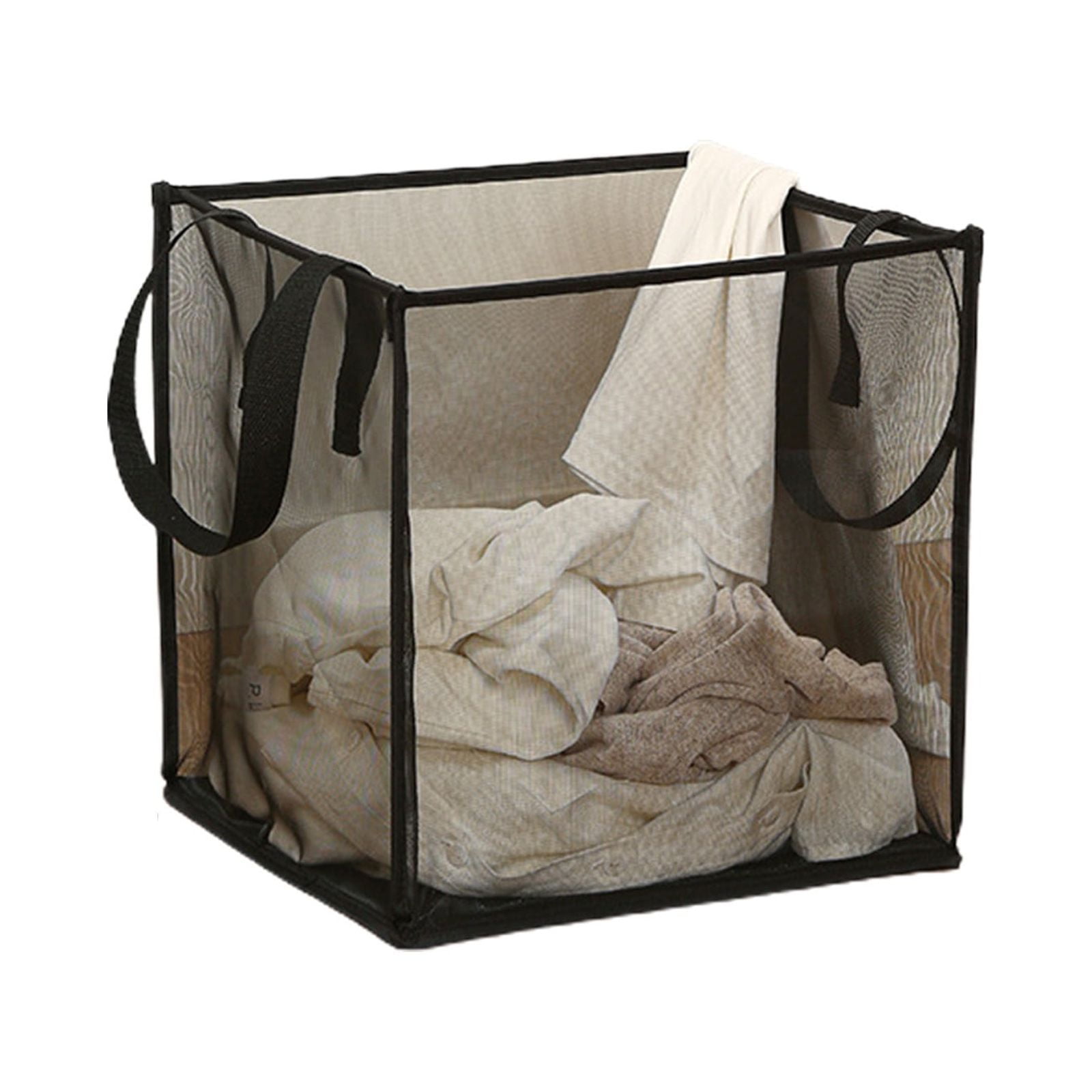 Click here for Sdnall Hampers For Laundry Mesh Laundry Bags Porta... prices