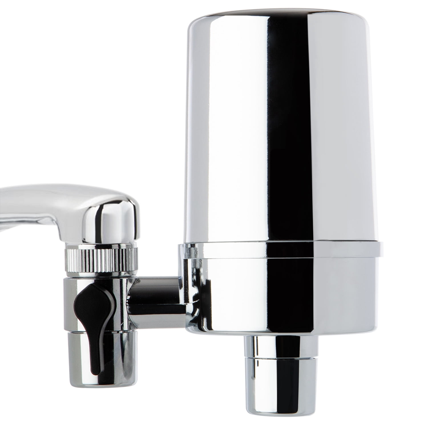 iSpring Faucet Mount Water Filter with Aerator, Chrome - Walmart.com