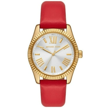 Women's Parker Silver-Tone Watch MK5353 - Walmart.com