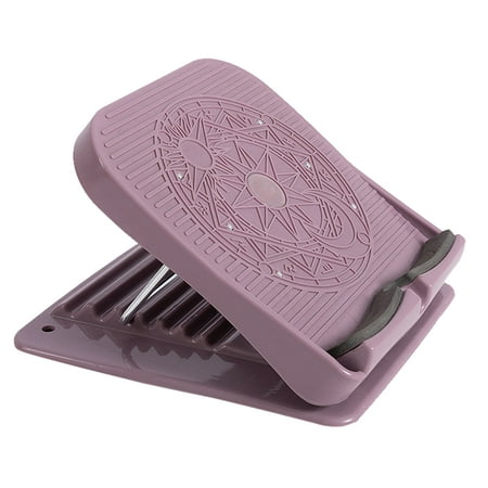 Foot Slant Board Heavy Duty Ankle Calf Stretcher Adjustable Mode For ...