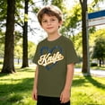 Going Out Tops for Little Boy Lightweight Short Sleeve Breathable Blend ...