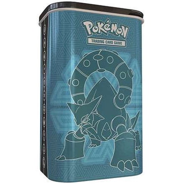 Pokemon 2018 Deck Shield Solgaleo Tin - Walmart.com