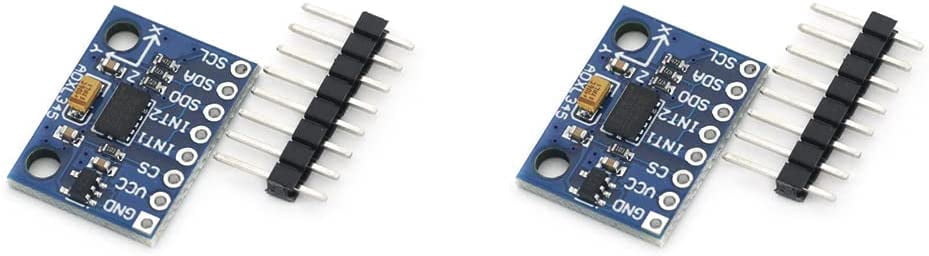 Treedix ADXL345 3-Axis Digital Acceleration of Gravity Tilt Module for ...