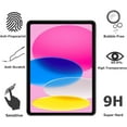 EpicGadget 2-Pack Glass Screen Protector for iPad 10.9 Inch 10th Gen ...