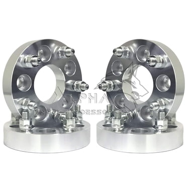 Billet Wheel Adapter - 5 x 5.5 in. Hub - Walmart.com