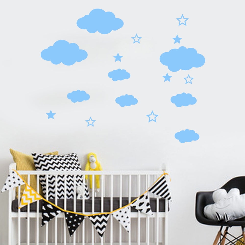 Click here for Egnmcr Wall Stickers  Cute Stickers Diy Clouds Wal... prices
