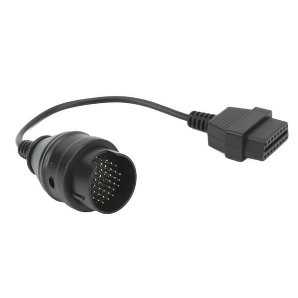 OB Diagnostic Cable,38PIN to OBD2 Diagnostic OBDII Diagnostic Connector ...