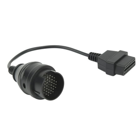 OB Diagnostic Cable,38PIN to OBD2 Diagnostic OBDII Diagnostic Connector ...