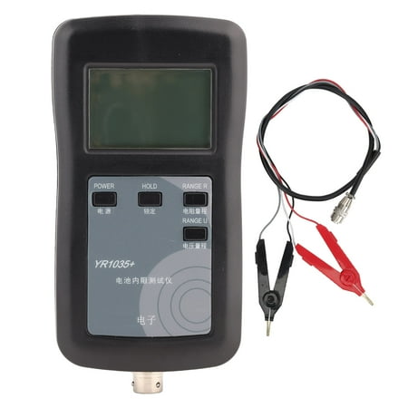 Internal Resistance Meter, Test Range 20m Ohm -200 Ohm Portable Lithium ...