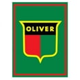 Oliver 1940's Shield Logo 22"x 30" Vinyl Banner - Walmart.com